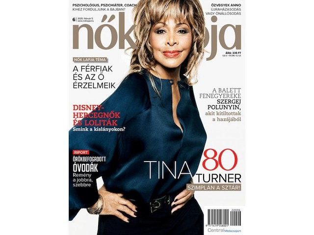 Nok lapja Hungary Februar 2020 Tina Turner