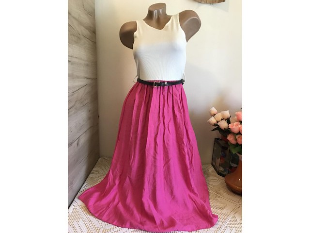 Nova belo pink haljina S/M