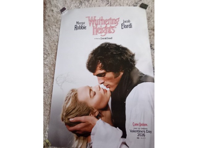Wuthering Heights Margot Robbie Americki