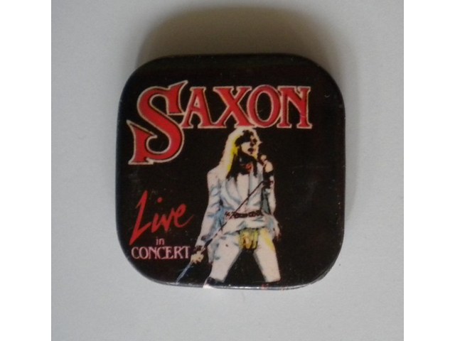 Bedž `Saxon`