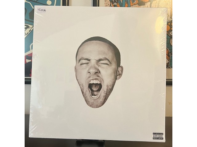 Mac Miller - GO:OD AM 2LP (EU)