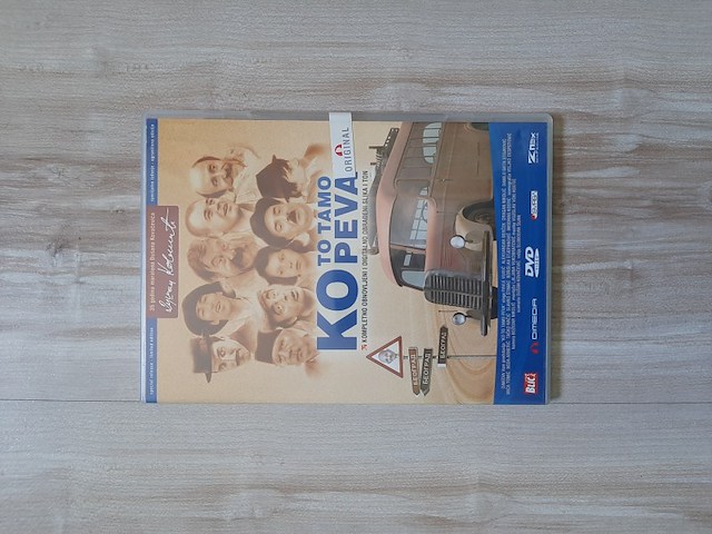 Ko to tamo peva (DVD Original)