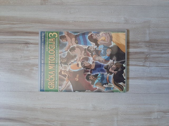 Grčka Mitologija 3 DVD Original