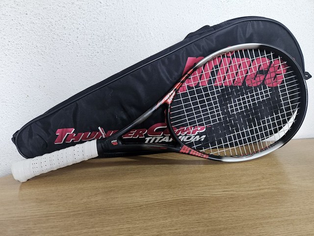 Reket za tenis Prince Thunder Comp Titanium 700 Midplus