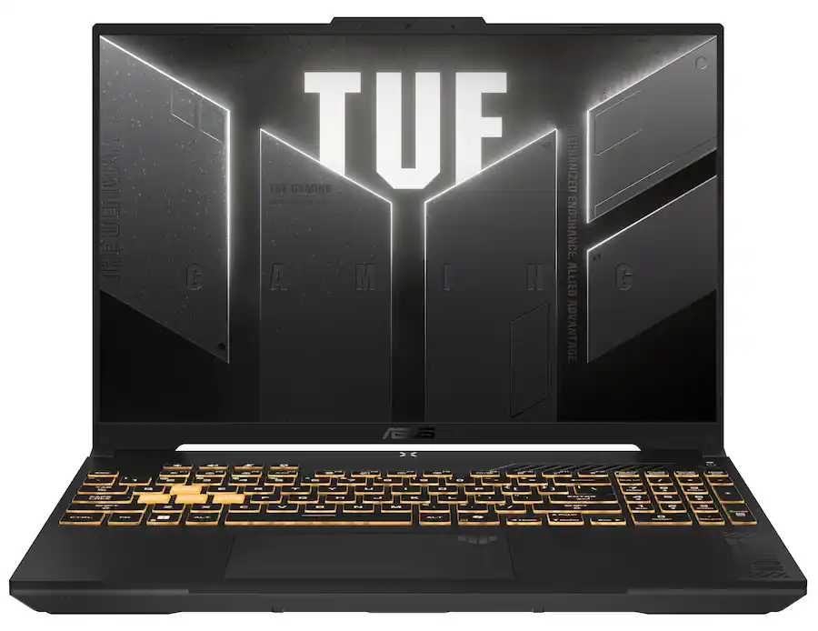 ASUS - TUF GAMING F16 16" 144HZ FHD+ GAMING LAPTOP - INTEL CORE I7 WITH 16GB MEMORY - NVIDIA GEFORCE RTX 4050 - 512GB SSD - MECHA GRAY