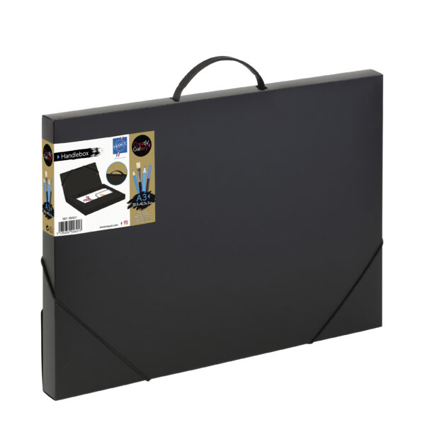 Fascikla za crteže A3 „Handlebox“ sa ručkom