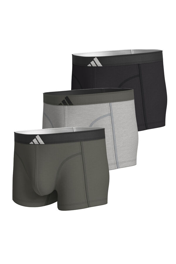 3er-Pack Boxershorts mit Logo