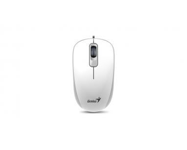 GENIUS DX-110 USB Optical beli miš