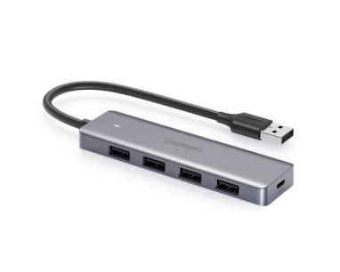 UGREEN USB HUB Tip C 4 porta 3.0 USB Ugreen CM219/USB-C slim