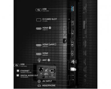 HISENSE 75 inča 75E8Q Mini-LED 4K UHD Smart TV