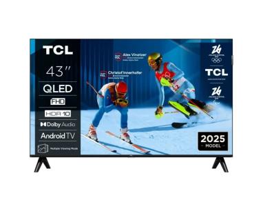 TCL SMART QLED TV 43 TCL 43S5K 1920x1080/Full HD/DVB-T2/C/S2/Android TV