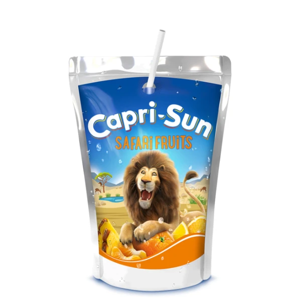 Capri - Sun Safari Fruits 0,2l