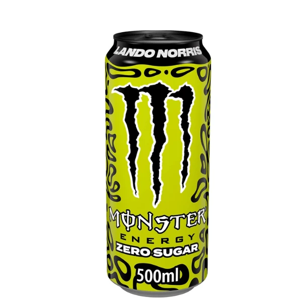 Monster Energy Lando Norris Zero Sugar energetsko piće 0,5l can
