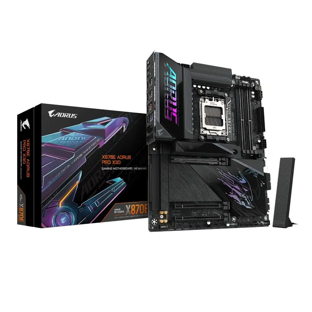 GIGABYTE X870E AORUS PRO X3D