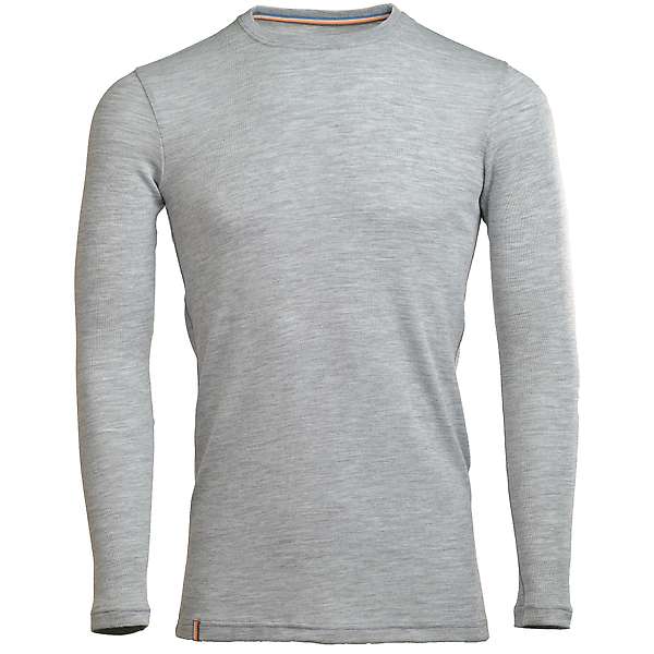 Muška majica dugih rukava slim fit Altai – 100% ekstra fina merino vuna – 3XL