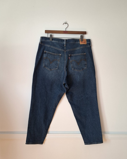 Levis plus size farmerke velik broj
