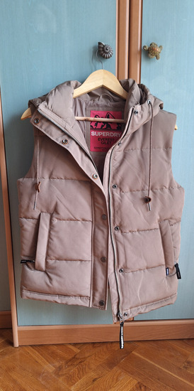 Superdry prsluk 40