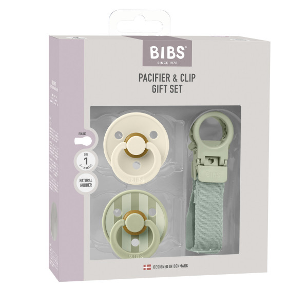BIBS set laže i lančić 0-6m Sage