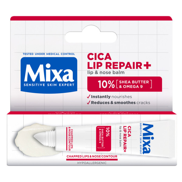 Mixa balzam za usne I nos cica 10ml