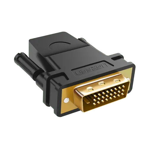 UGREEN Adapter DVI(24+1) na HDMI (m/ž)