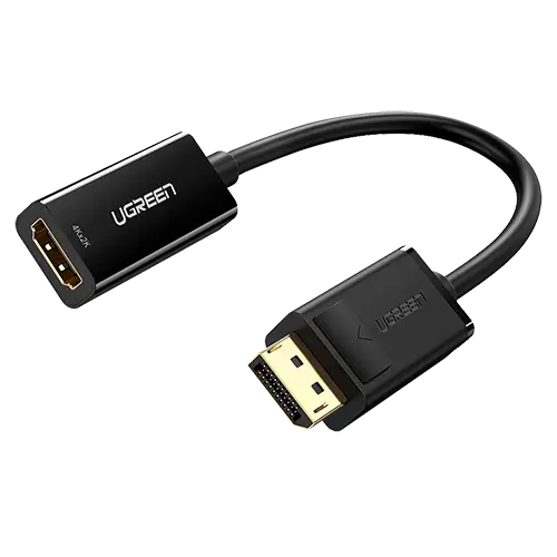 UGREEN Konverter Displayport na HDMI (Crna)
