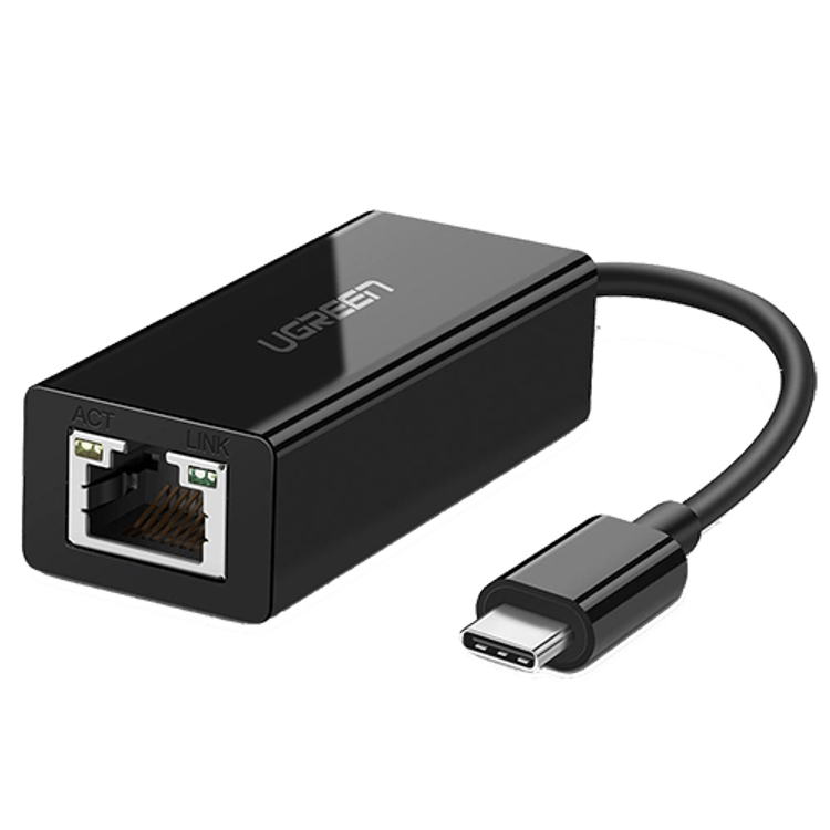 UGREEN Adapter Eternet na USB TipC
