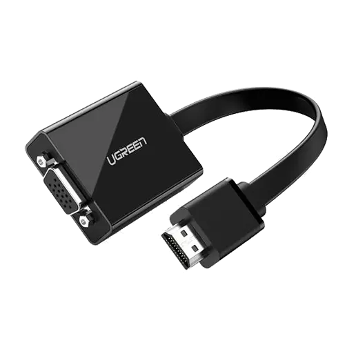 UGREEN Konverter HDMI na VGA (Crna)