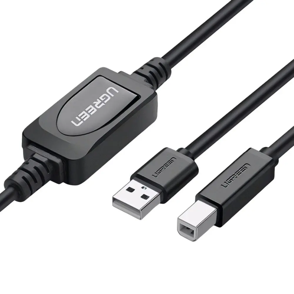 UGREEN US122 USB-A na USB-B Kabl za štampač 10m
