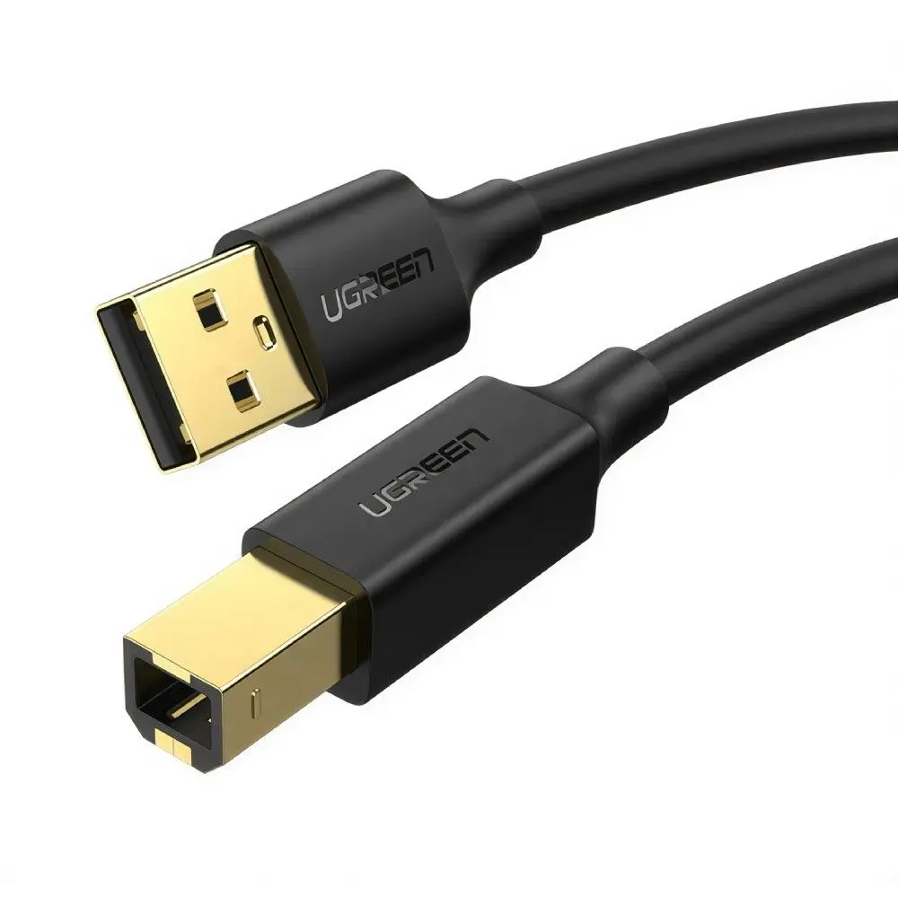 UGREEN US135 USB-A na USB-B Kabl za štampač 5m