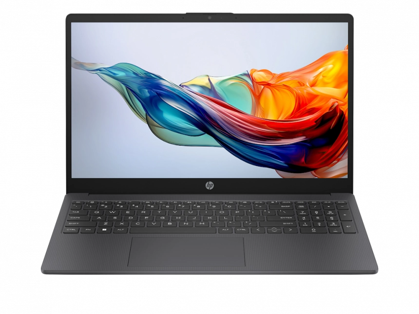 Laptop HP 15-fc0251nm DOS/15.6"FHD AG/Ryzen 5-7520U/16GB onboard/512GB/siva