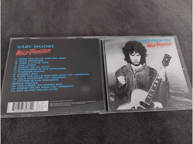 GARY MOORE - Wild Frontier (ORIGINAL)
