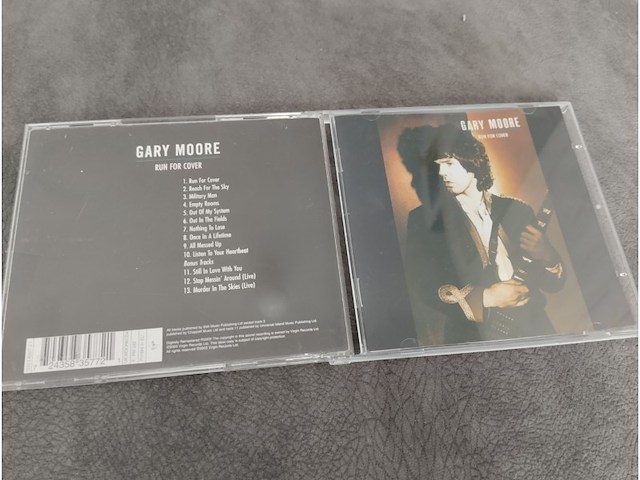 GARY MOORE - Run For Cover (ORIGINAL)