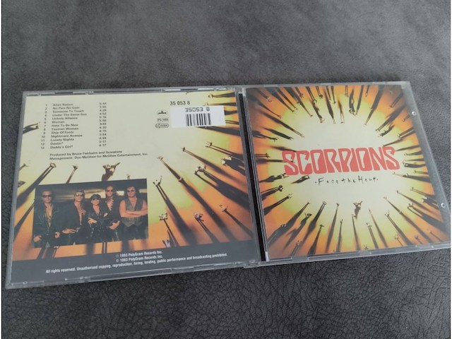 SCORPIONS - Face The Heat (ORIGINAL)