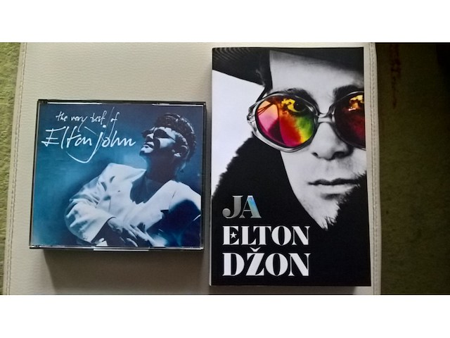 Elton John - The Very Best Of (2 CD)+ knjiga