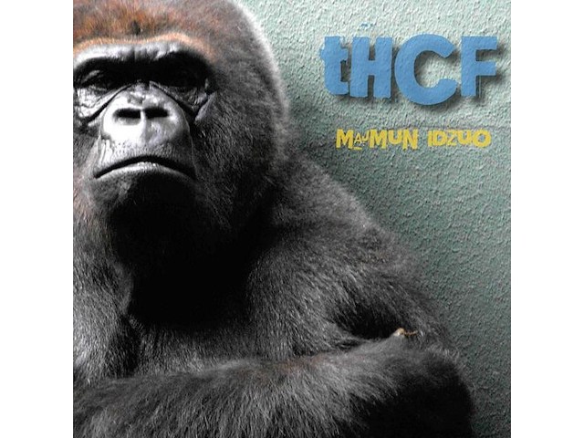 THCF ‎– Majmun Idzuo CD u Celofanu