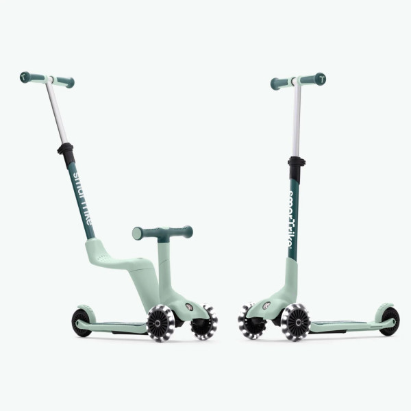 Smarttrike Xtend Mini trotinet 4u1 zelena