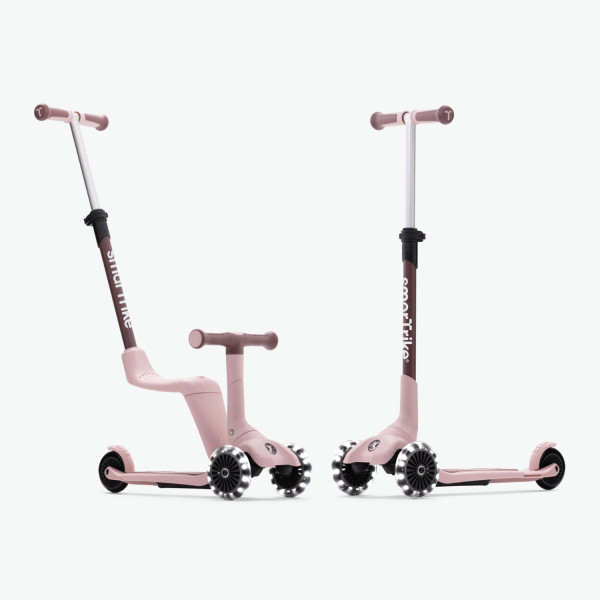 Smarttrike Xtend Mini trotinet 4u1 roze