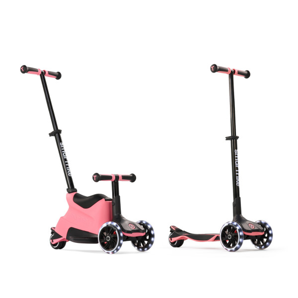 Smarttrike Xtend guralica/trotinet 4u1 roze