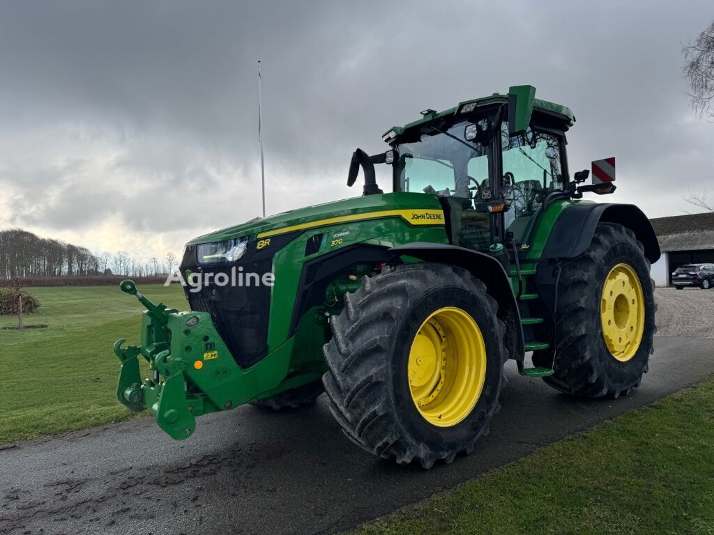 Prodaje se John Deere 8R 370 traktor točkaš na aukciji
