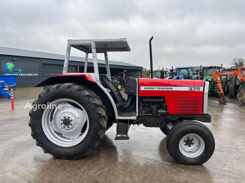 Massey Ferguson 375 traktor točkaš