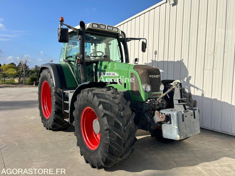Prodaje se Fendt 818 TMS traktor točkaš na aukciji