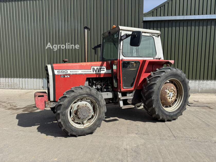 Massey Ferguson 590 traktor točkaš