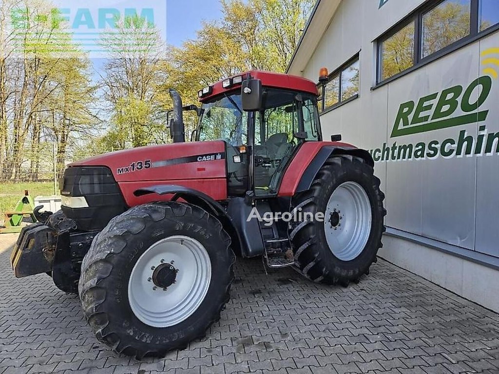 Case IH mx 135 traktor točkaš