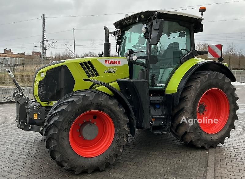 Claas ARION 660 CMATIC CEBIS traktor točkaš