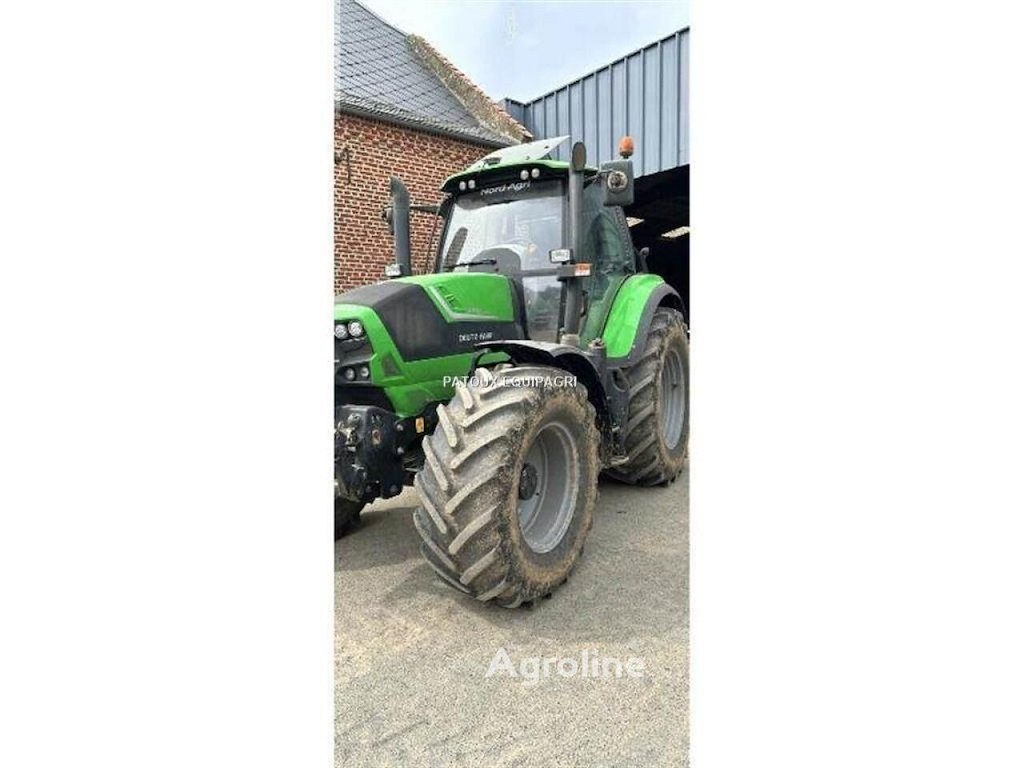 Deutz-Fahr 6180 cshift traktor točkaš
