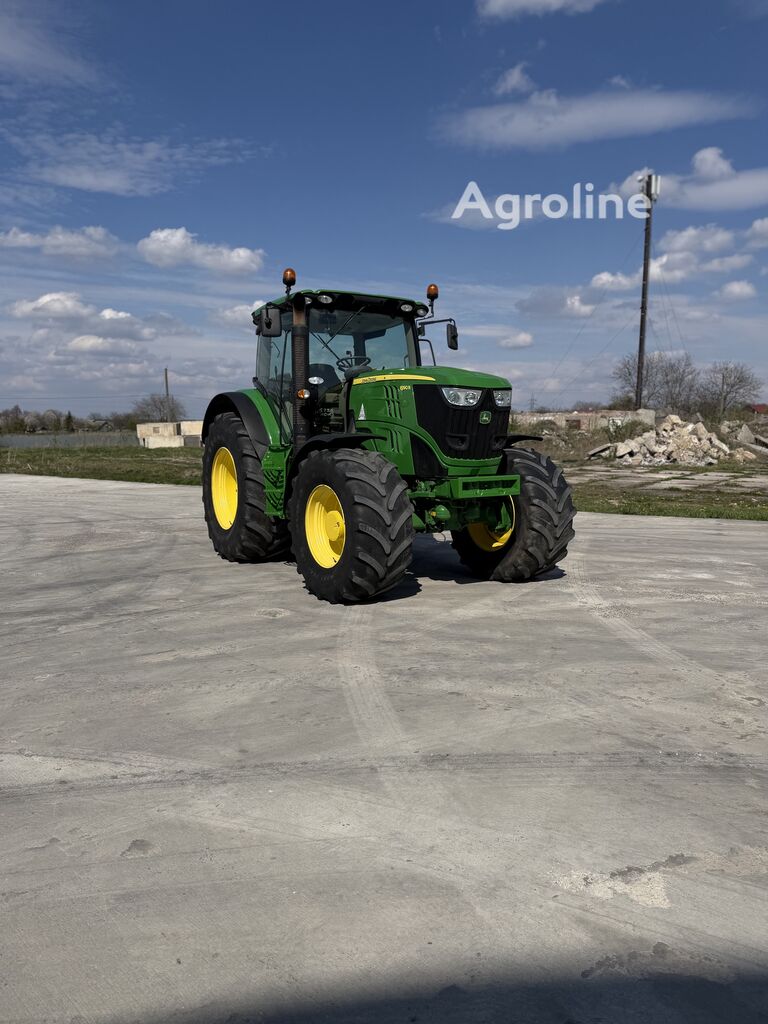 John Deere 6190 R traktor točkaš