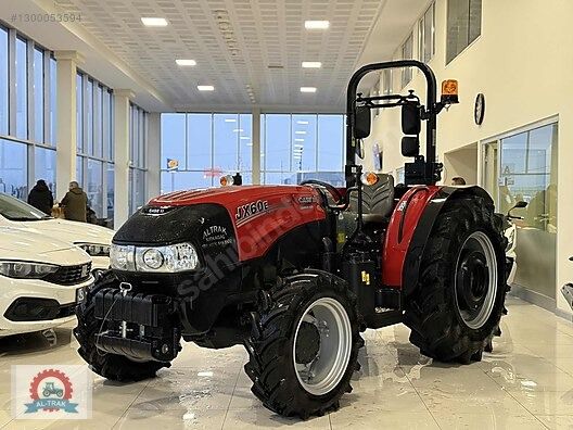 Case IH JX 60 E traktor točkaš