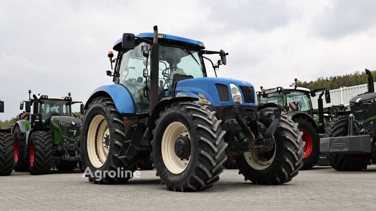New Holland T6080 Range & Power Command traktor točkaš