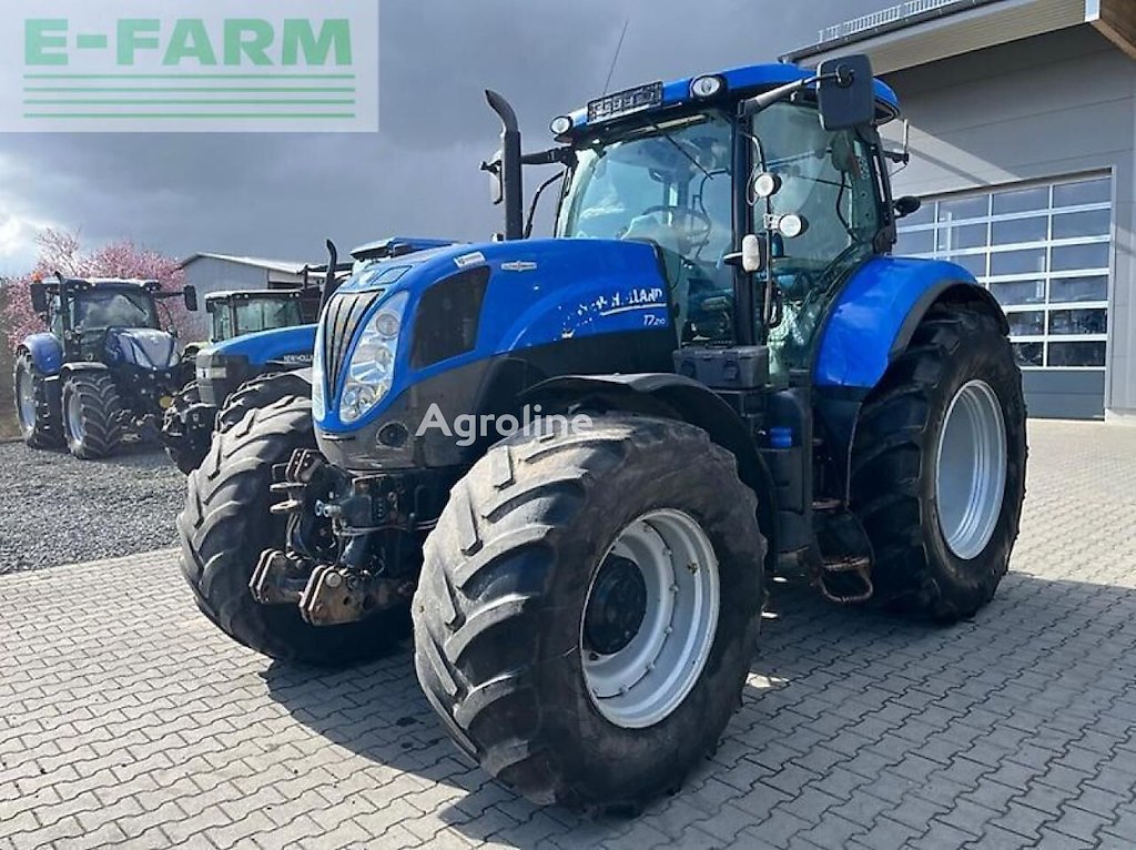 New Holland t 7.210 ac traktor točkaš