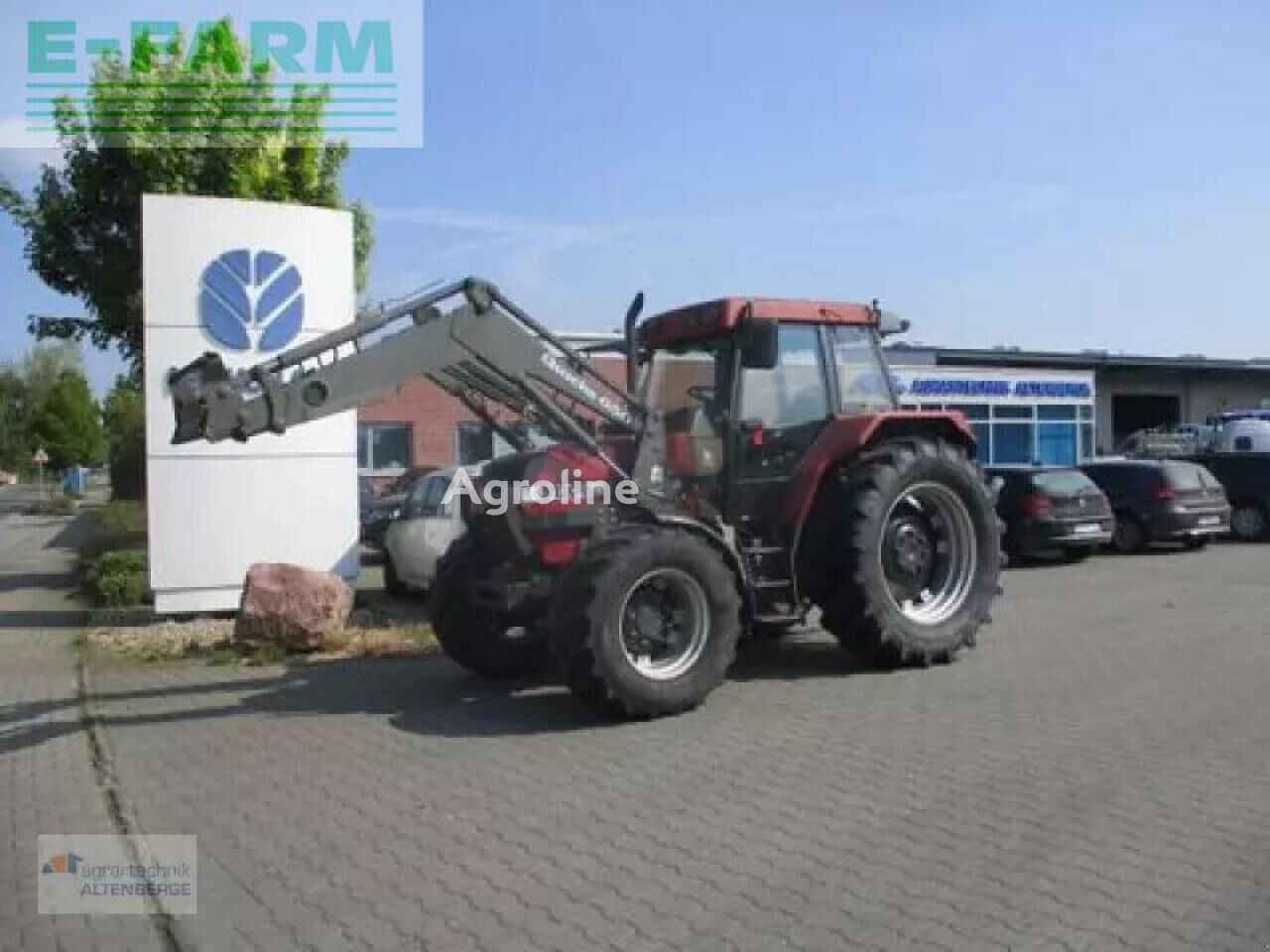 Case IH maxxum 5120 powershift plus traktor točkaš